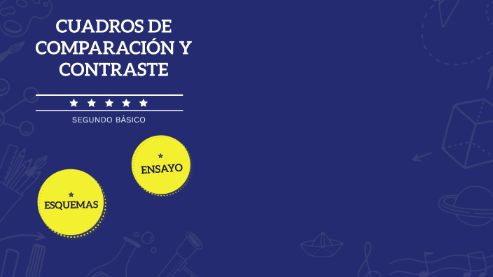 Esquemas de comparación y contraste by Lourdes Estefani Muñoz Pérez on ...