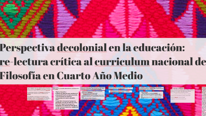 Perspectiva Decolonial en la Educación: by Daniela Rivas Rivas on Prezi
