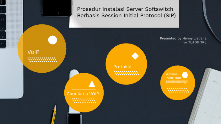 Prosedur Instalasi Server Softswitch Berbasis Session Initial Protocol (SIP) by Henny Listiana ...