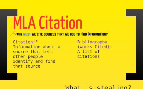 MLA Citations 5th Grade (adapted) by Elizabeth Futch on Prezi
