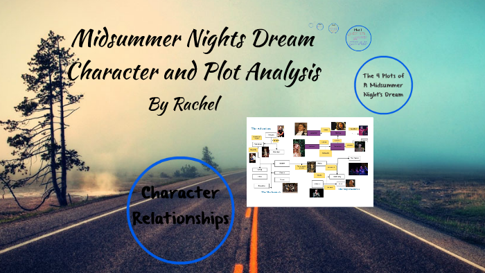 A Midsummer Night's Dream - Character and Plot Analysis by Rachel ...