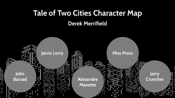 Tale of Two Cities Character Map by Derek Merrifield on Prezi