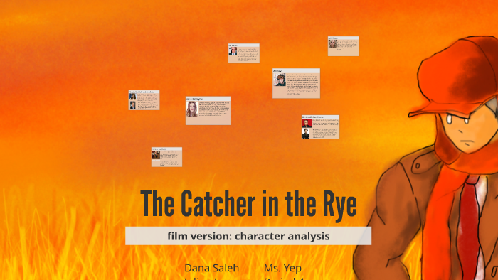 Catcher In The Rye Characters