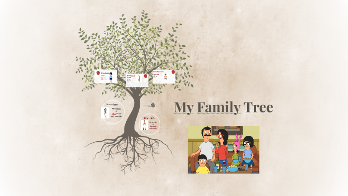 My Family Tree by juan pantoja