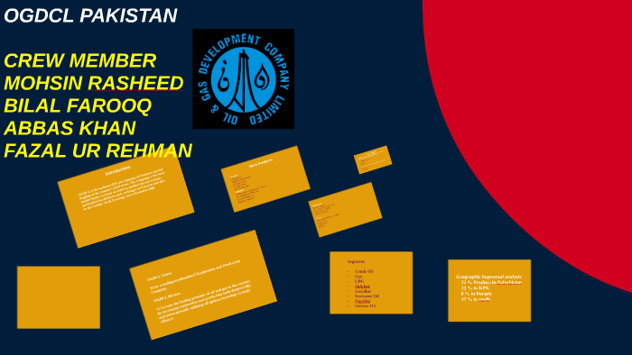 OGDCL PAKISTAN by Mohsin Rasheed on Prezi