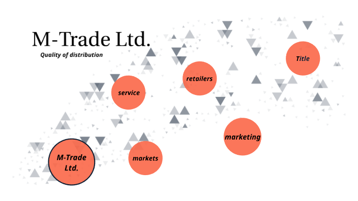 M-Trade Ltd. Company presentation by ILYA Lvovsky on Prezi