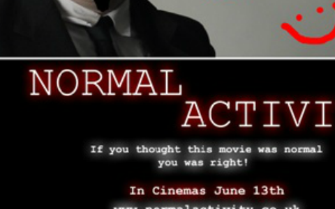 Normal Activity - Movie Poster by Lauren O'Shea on Prezi