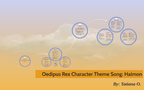 Oedipus Rex Character Theme Song: by Tatiana Ocasio on Prezi