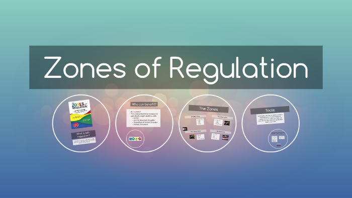 Zones of Regulation by Dawn Taylor on Prezi