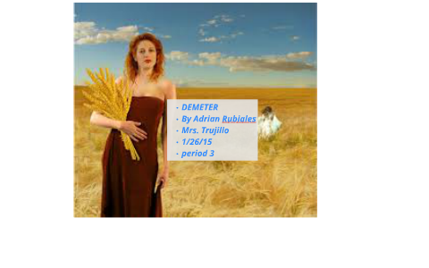 DEMETER by Adrian Rubiales on Prezi