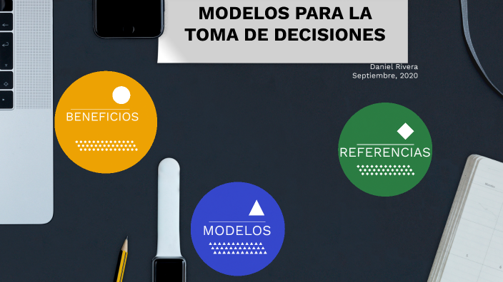 MODELOS PARA LA TOMA DE DECISIONES by Daniel Rivera on Prezi