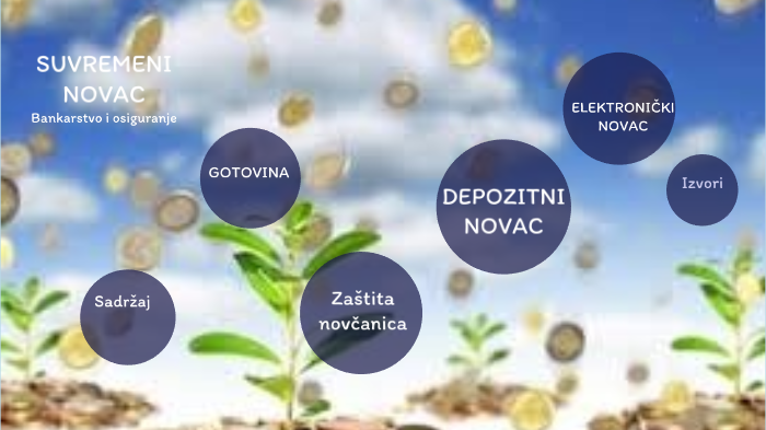 Vrste suvremenog novca by Anita Grgić on Prezi