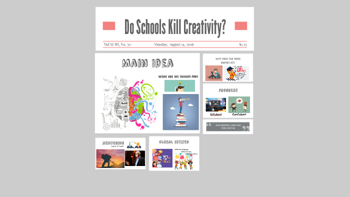 Do Schools Kill Creativity? by Ernesto Elizondro on Prezi
