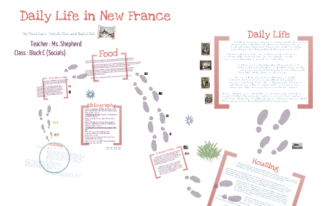 Daily Life of New France by Rachel Goh on Prezi