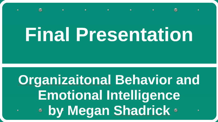Final Presentation by Megan Shadrick on Prezi