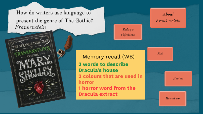 Frankenstein by Lindsey Monteith on Prezi
