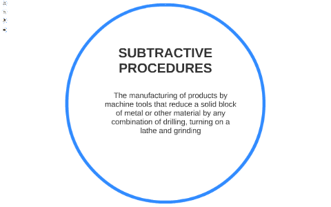 SUBTRACTIVE FABRICATION by Johan Lingmark on Prezi