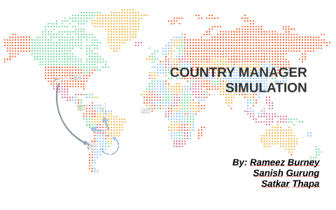 COUNTRY MANAGER SIMULATION by Sanish Raj Gurung on Prezi