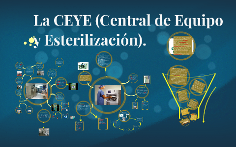 La CEYE (Central de Equipo y Esterilización). by Uriel Urquieta on Prezi