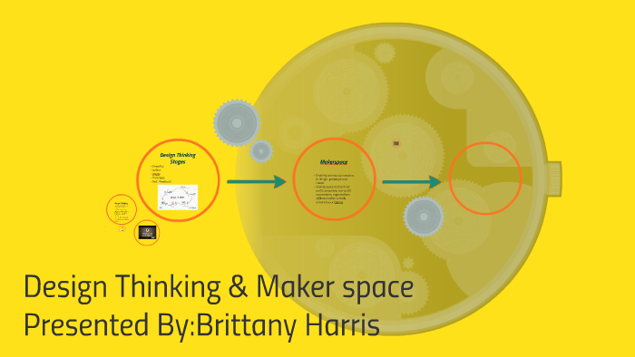 Design Thinking & Makerspace by Brittany Harris on Prezi