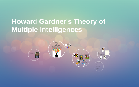 Howard Gardner's Theory of Multiple Intelligences by Hayley Schurr on Prezi