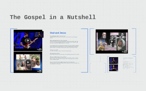 The Gospel in a Nutshell by Caleb Binns on Prezi