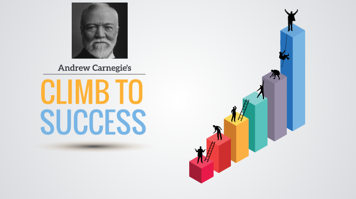 Andrew Carnegie's Climb To Success by Julia Froese on Prezi