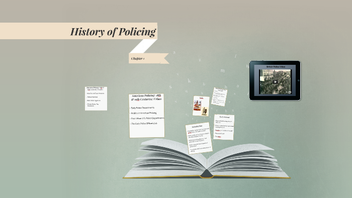 History of Policing by Anna D. on Prezi