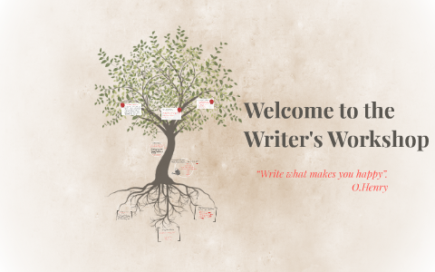 The Writer's Workshop by Maxine Baines on Prezi