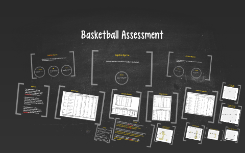 Basketball Assessment by Jamie Satre on Prezi