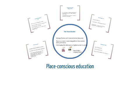 Place-conscious education by jonathan Lynch on Prezi