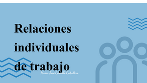 RELACIONES INDIVIDUALES DE TRABAJO Y SU DURACIÓN by Maria Carrillo on Prezi Design