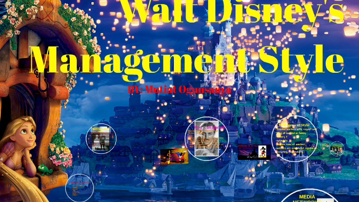 Walt Disney Management Style by Mutiat ogunsanya