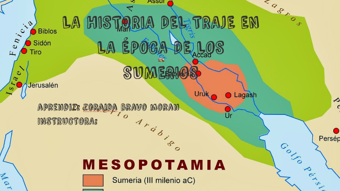 Mapa De Sumerios