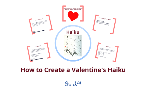 Valentine Haiku's by Amanda Perry on Prezi