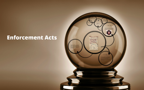 Enforcement Acts by DeAnna Barrett on Prezi