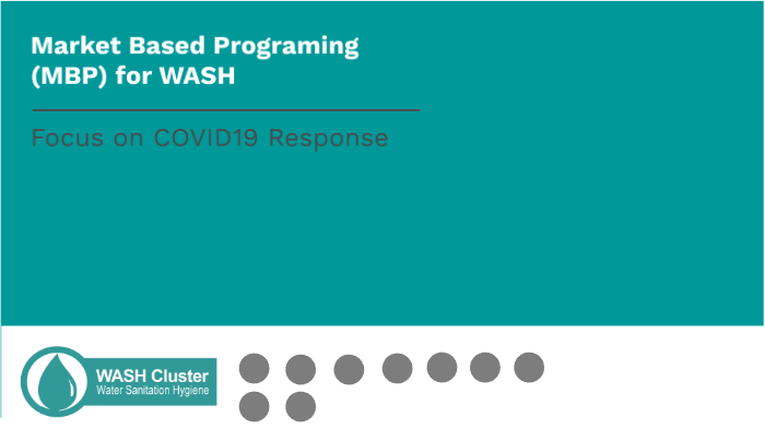 Market Based Programming for WaSH by Ehabiddin Jayyousi on Prezi