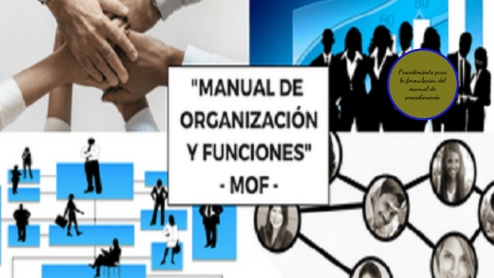 Manual de Organización y Funciones (MOF) by Jose Rendiles on Prezi