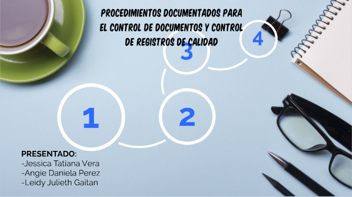 CONTROL DE DOCUMENTOS by jessica vera on Prezi