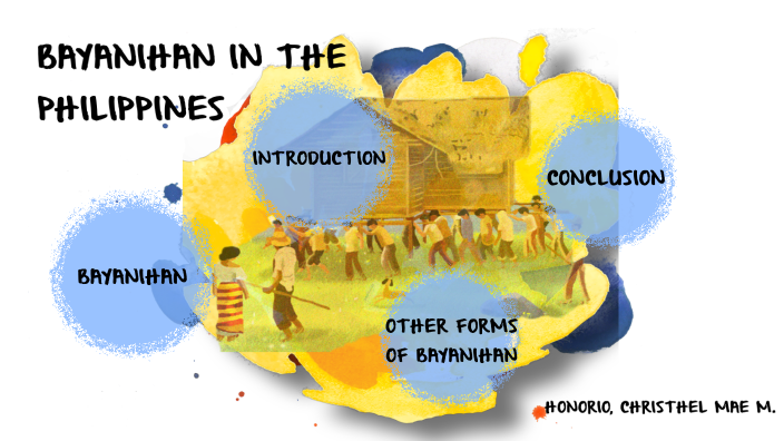 BAYANIHAN IN THE PHILIPPINES by Christhel Mae Honorio on Prezi