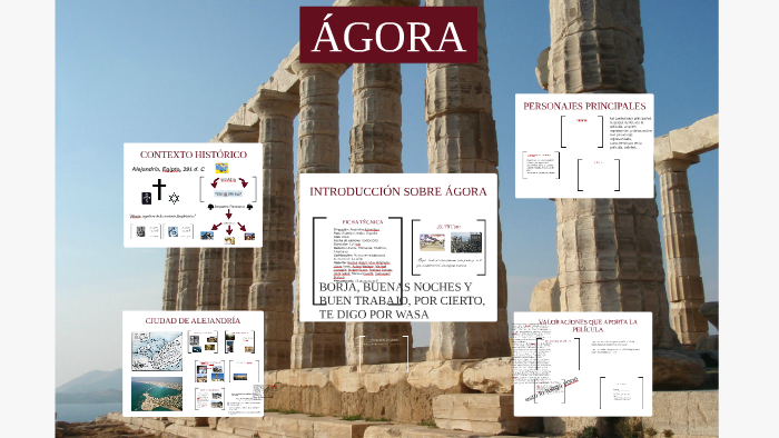 AGORA by on Prezi
