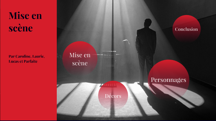 Mise en scène Sainte Carmen by caroline vachon on Prezi