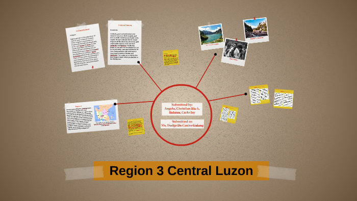 Region 3 Central Luzon by Christian Ric Angelo on Prezi