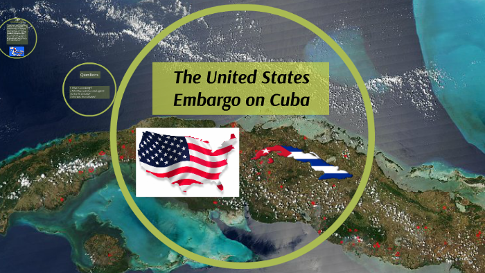 The United States Embargo on Cuba by Amanda Bicknell on Prezi