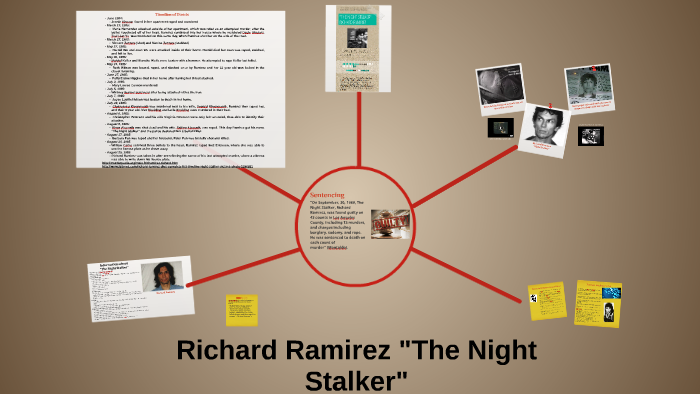 Richard Ramirez "The Night Stalker" by Victoria Farber on Prezi