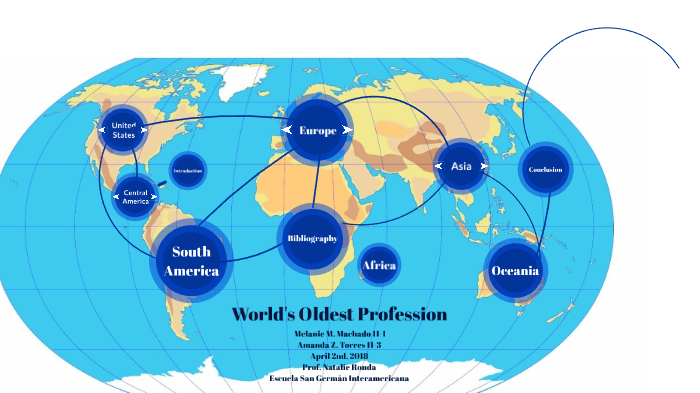 World's Oldest Profession by Melanie Machado on Prezi