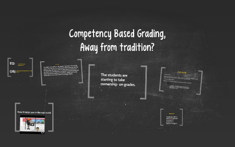 Competency Based Grading by Katie Garcia on Prezi