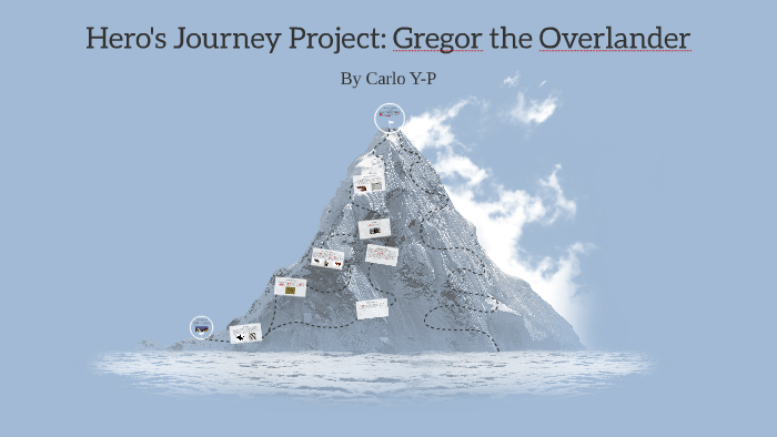 Hero's Journey Project: Gregor the Overlander by carlo Yundt-Pacheco on ...