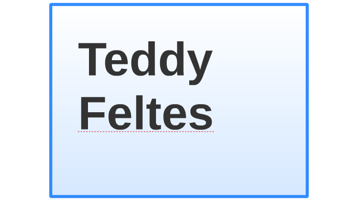 Teddy Feltes time web by Theodore Feltes on Prezi