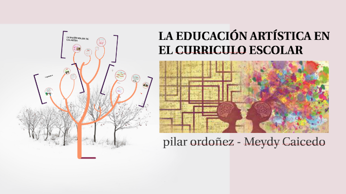 LA EDUCACIÓN ARTÍSTICA EN EL CURRICULO ESCOLAR by MEYDY CAICEDO on Prezi